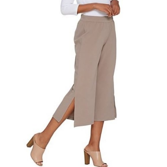 Joan Rivers | Pants & Jumpsuits | Joan Rivers Petite Textured Knit ...